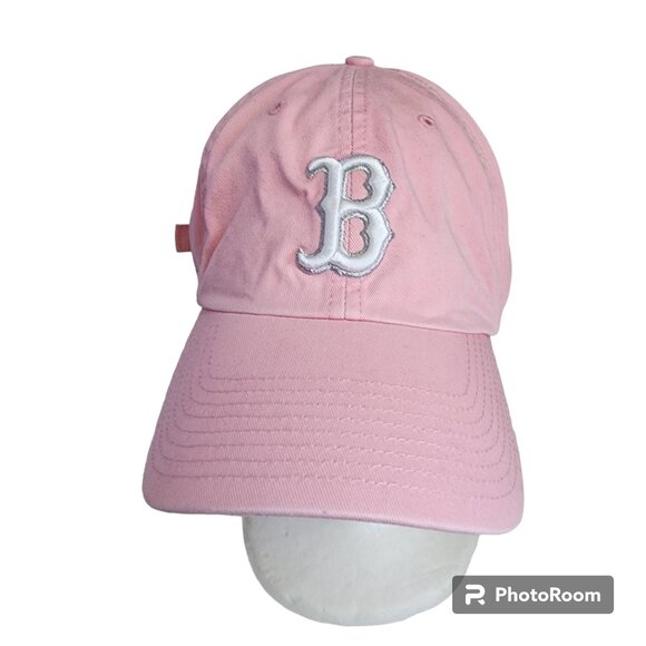 Genuine Merchandise | Accessories | Vintage Mlb Boston Red Sox Pink ...
